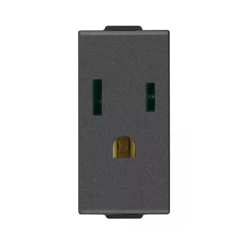 Toma 2P+T 15A USA+SASO carbon matt – Grupo GEO